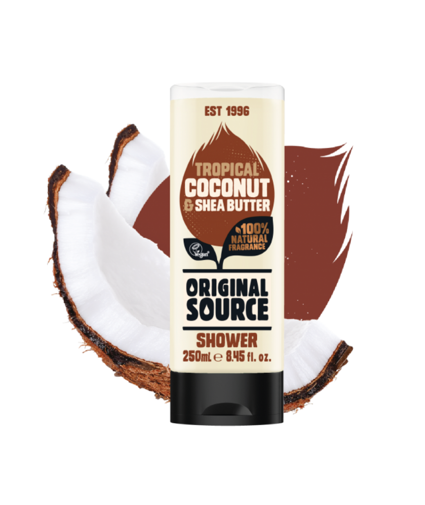 Original Source shower gel 2 for £3 in Superdrug - Vegan Steals