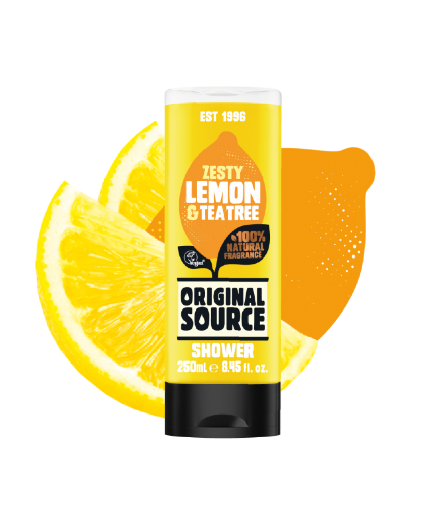 Original Source shower gel 2 for £3 in Superdrug - Vegan Steals