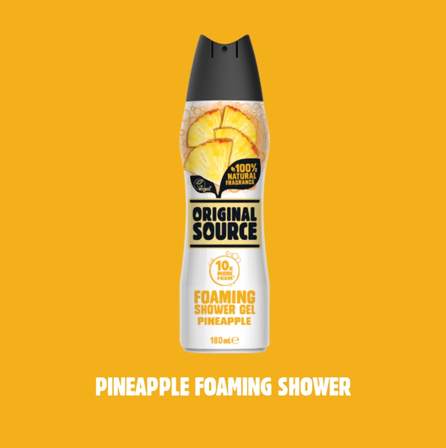 Original Source Foaming shower gel £2 in Superdrug - Vegan Steals