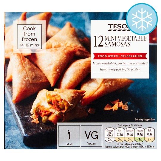 Tesco Party Food on Offer - Vegan Steals