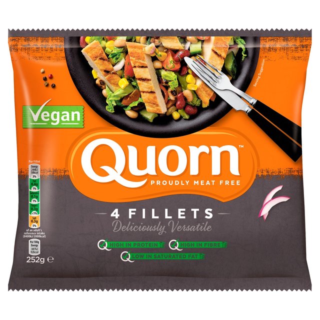 Quorn 3 for £6 (Tesco) and 4 for £6 (Asda) - Vegan Steals