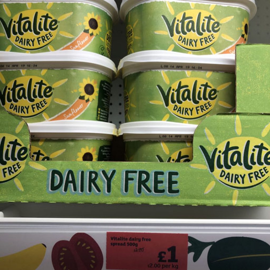 Vitalite Dairy Free Spread £1 - Vegan Steals