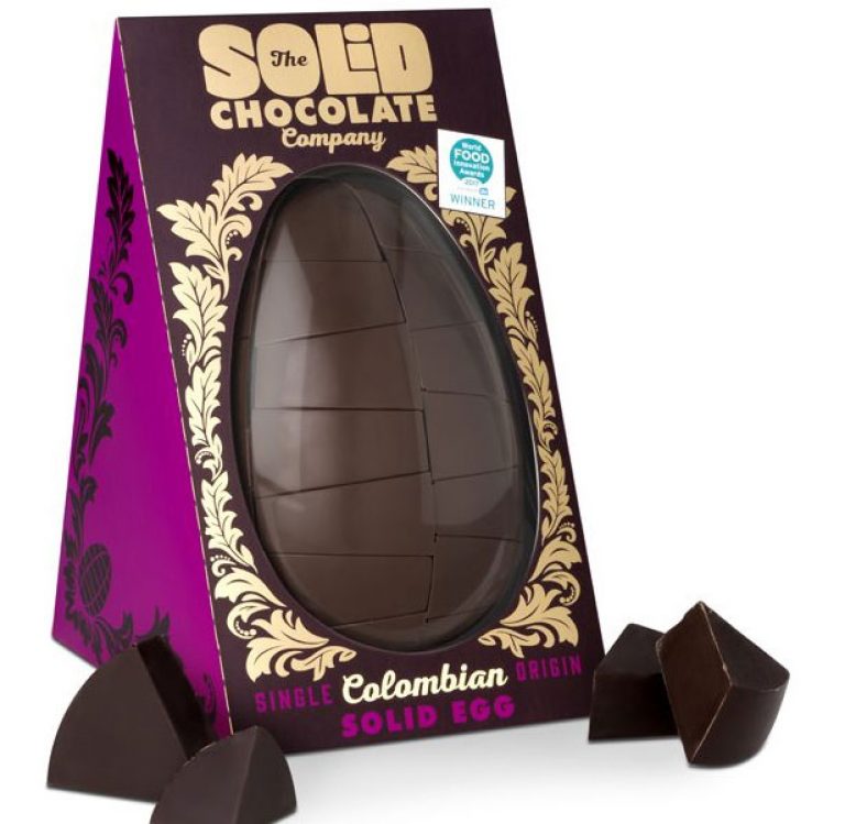 Solid Chocolate Easter Eggs £3 off - Vegan Steals