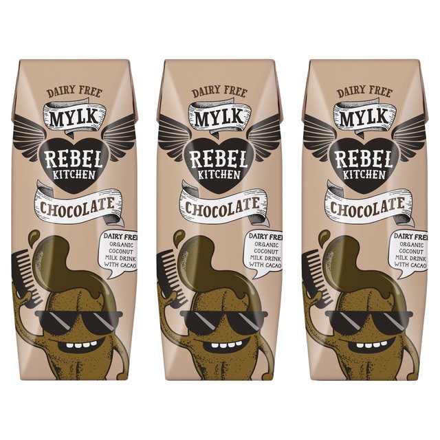 Rebel Kitchen Organic Mylk 2x 3 packs for £5 - Vegan Steals