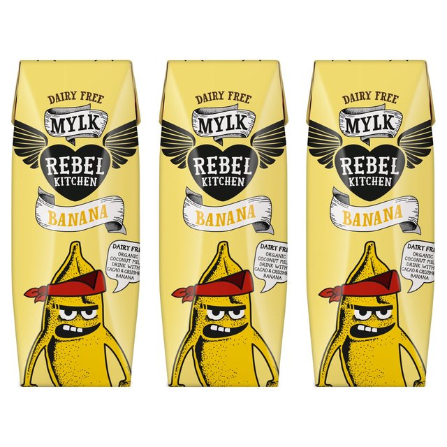 Rebel Kitchen Organic Mylk 2x 3 packs for £5 - Vegan Steals
