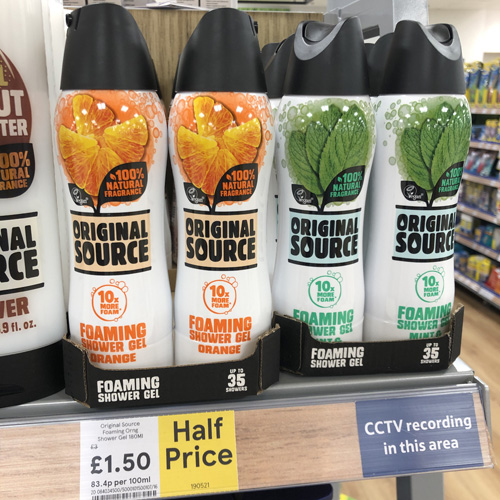 All Original Source half price - Vegan Steals