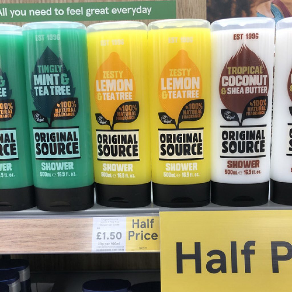 All Original Source half price - Vegan Steals