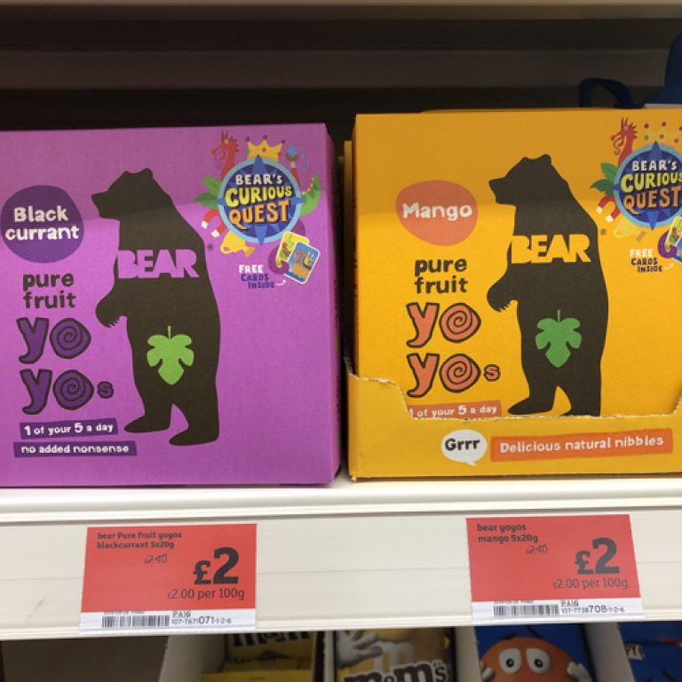 Bear Yo Yo snacks £2 - Vegan Steals