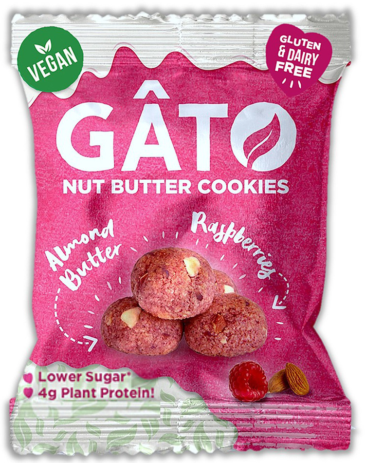 20% off all Gato Snacks - Vegan Steals
